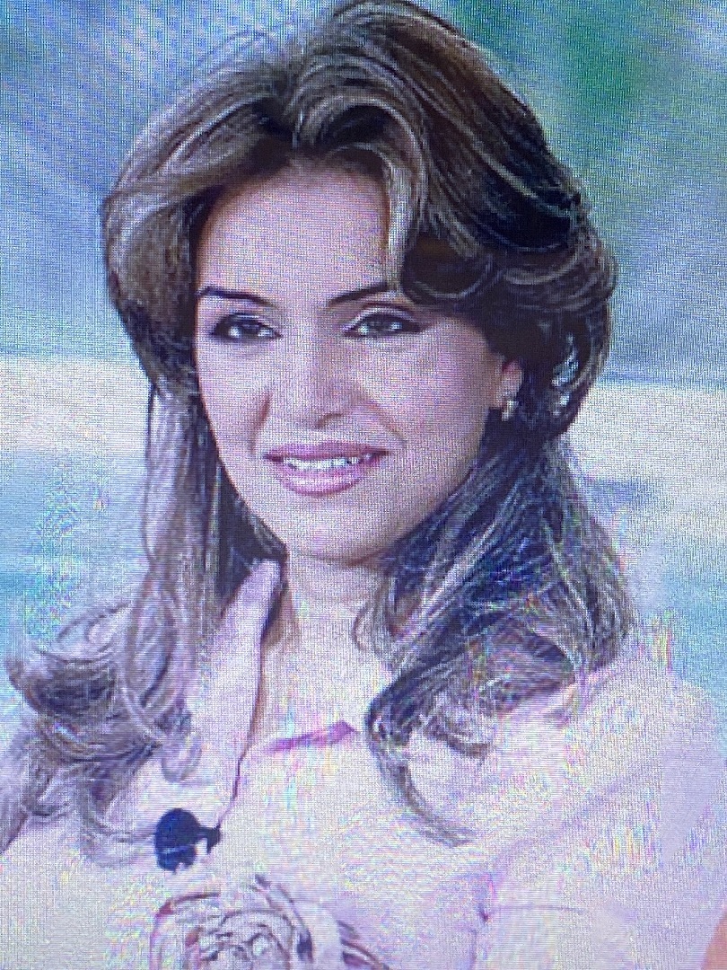 サウジアラビアのテレビ司会者 女性アナウンサー: 原聡志のブログ マニアック人物図鑑